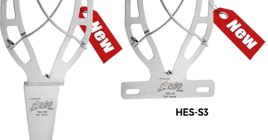 Stainless Ergo Steel (HES-S3/HES-SB3) | PRIMEdge